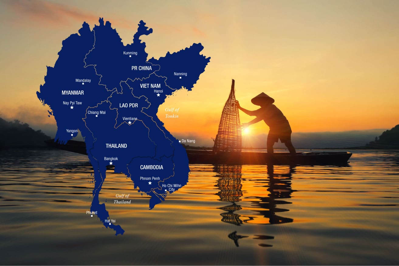 Mekong Countries - Destination Mekong