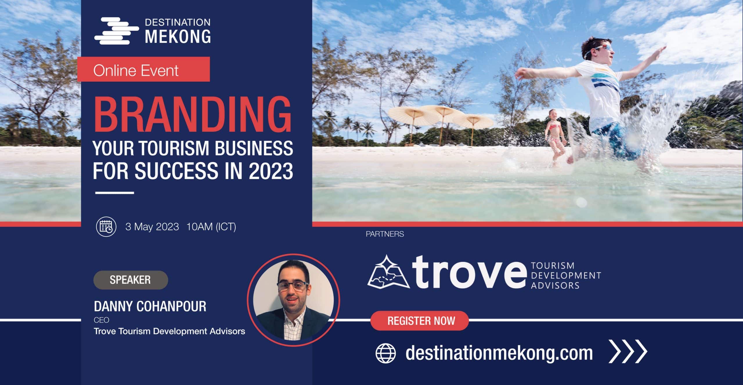 Branding Your Tourism Organization For Success in 2023 - Destination Mekong