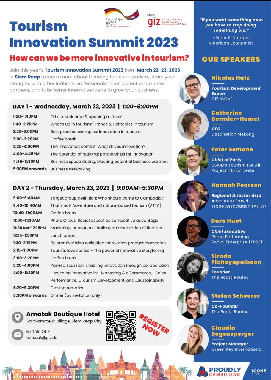 Tourism Innovation Summit - Destination Mekong