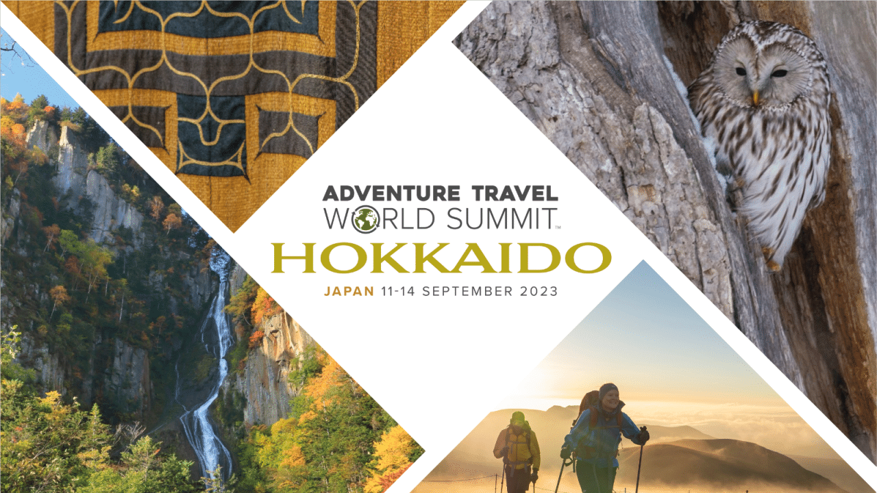 Adventure Travel World Summit 2023 - Destination Mekong