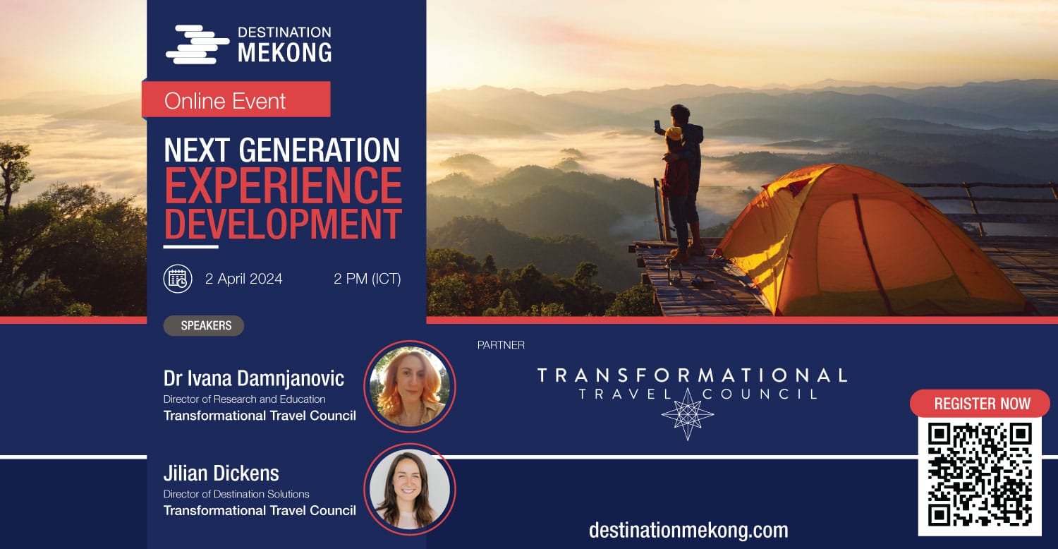 Next Generation Experience Development - Destination Mekong